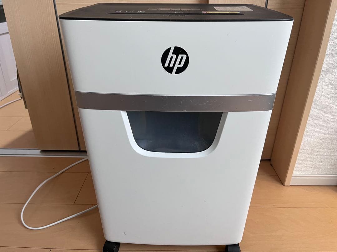 HP 家庭用シュレッダー ホワイト