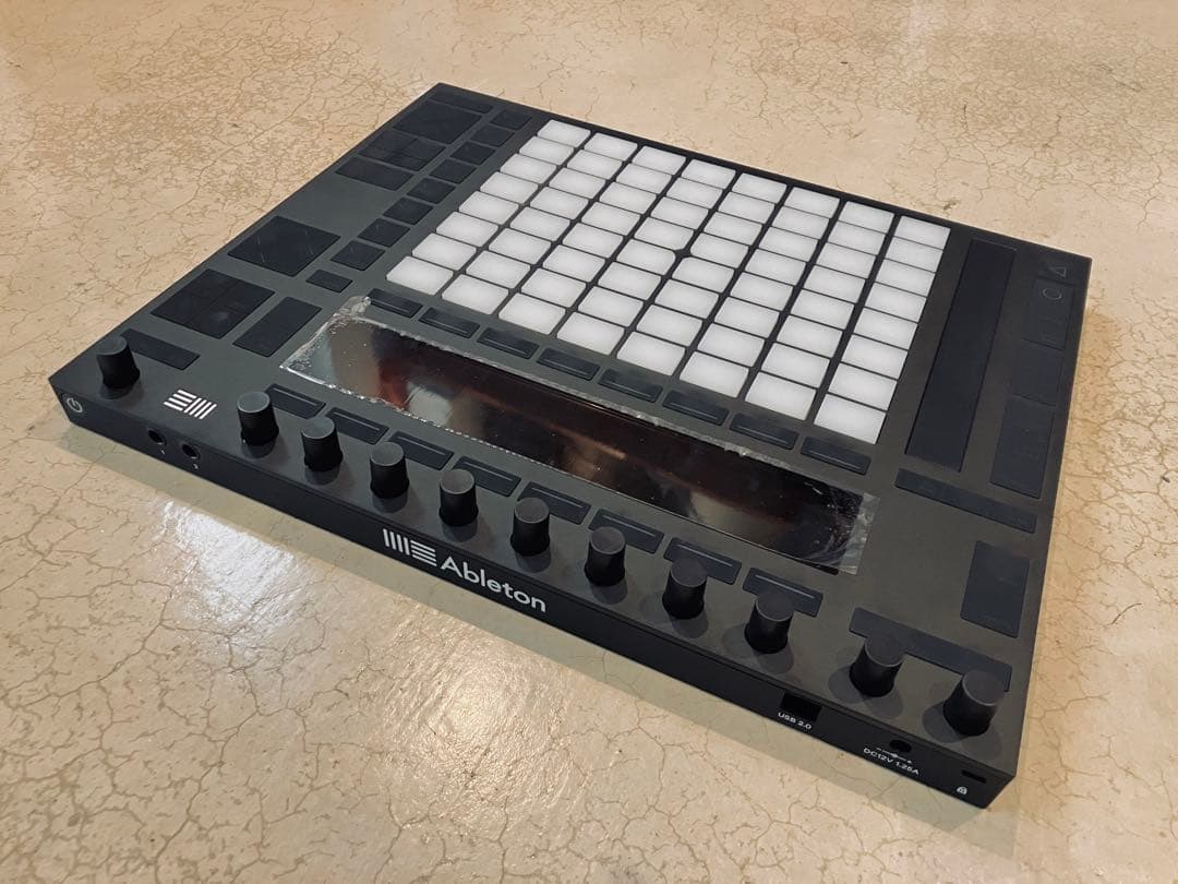 Ableton Push 2 ＋ デッキセーバー（別売り専用カバー）