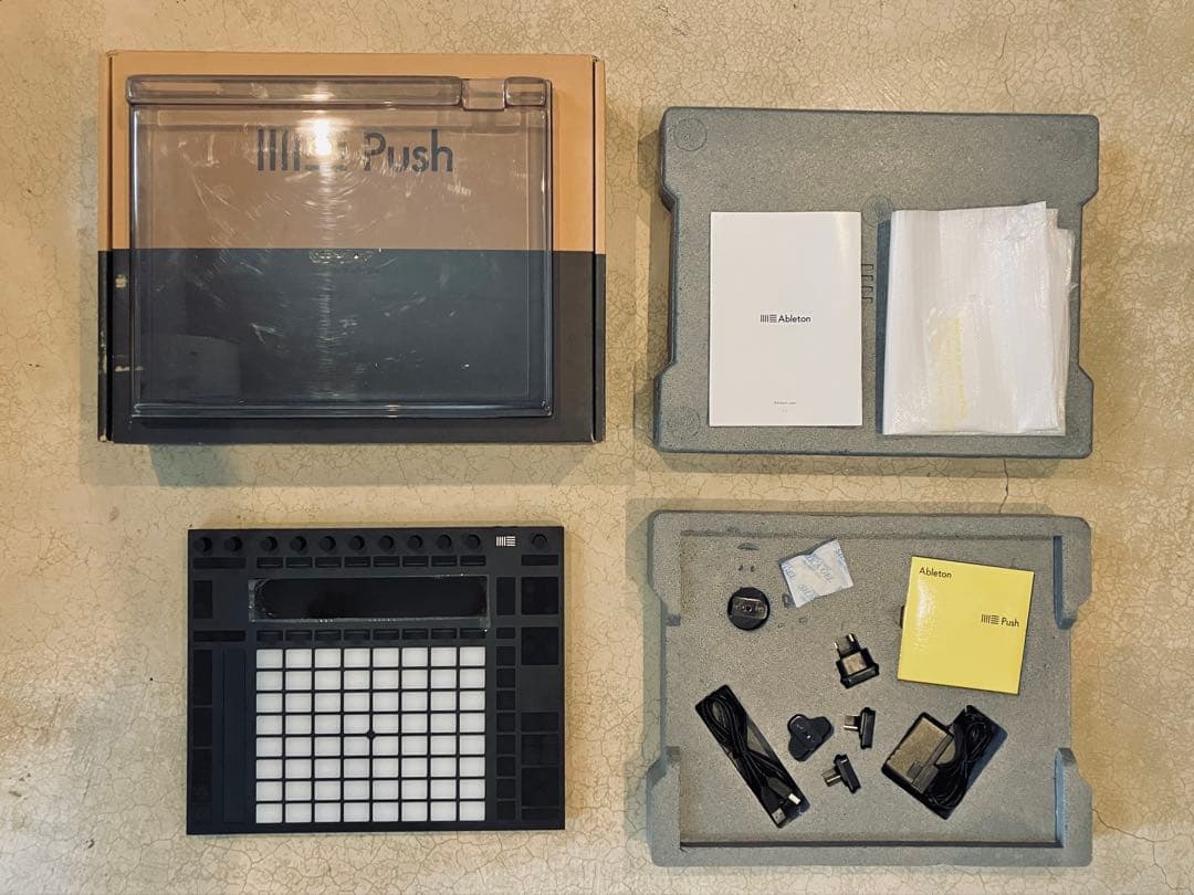 Ableton Push 2 ＋ デッキセーバー（別売り専用カバー）