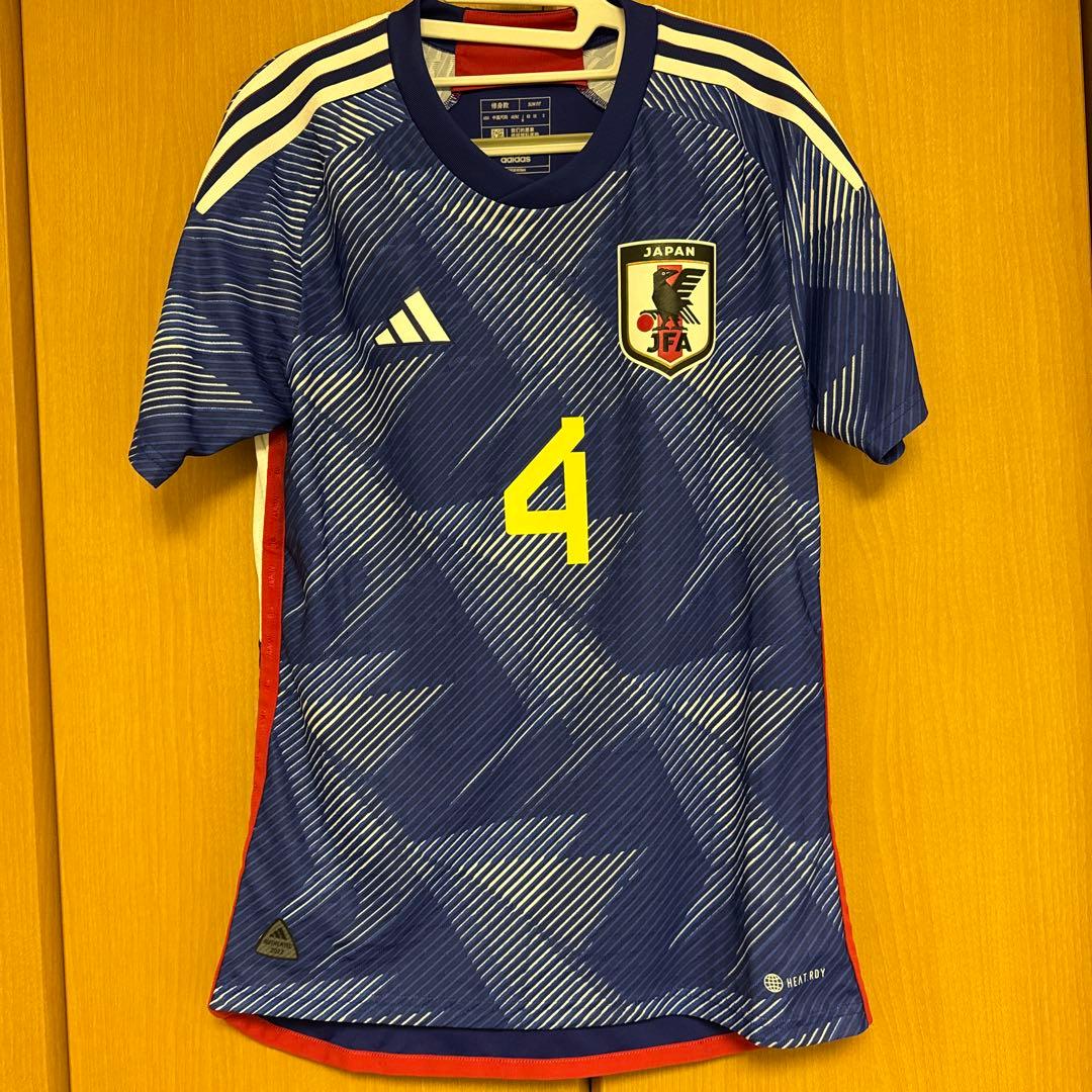 (まめてて)adidas 日本代表 オーセンティックユニフォーム　板倉 4