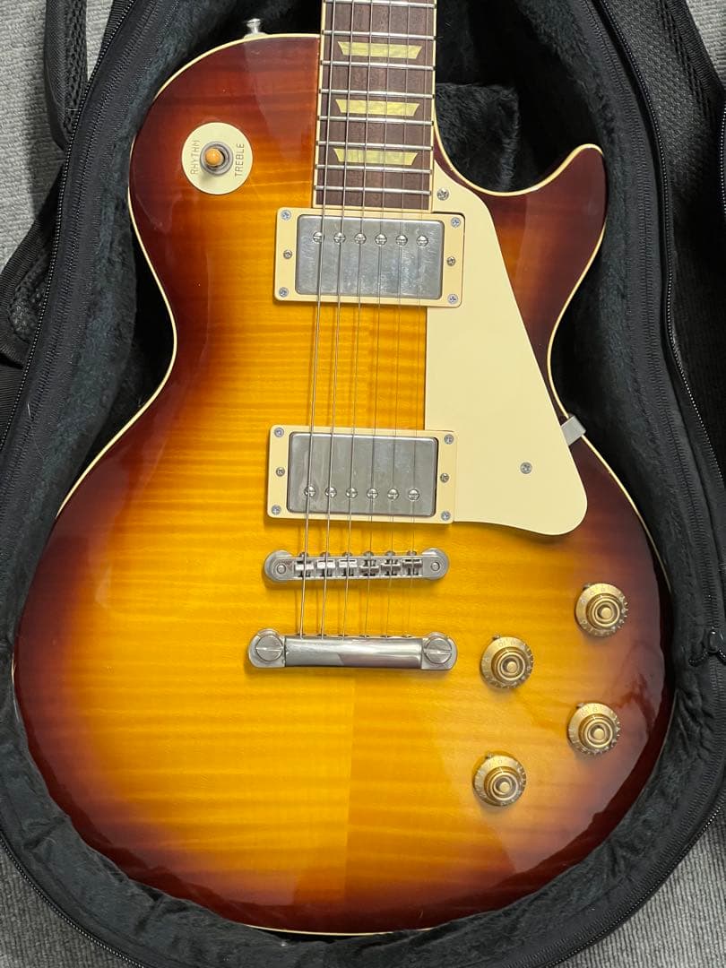 Bucchus BLP-STD ラッカーフィニッシュ Les Paul