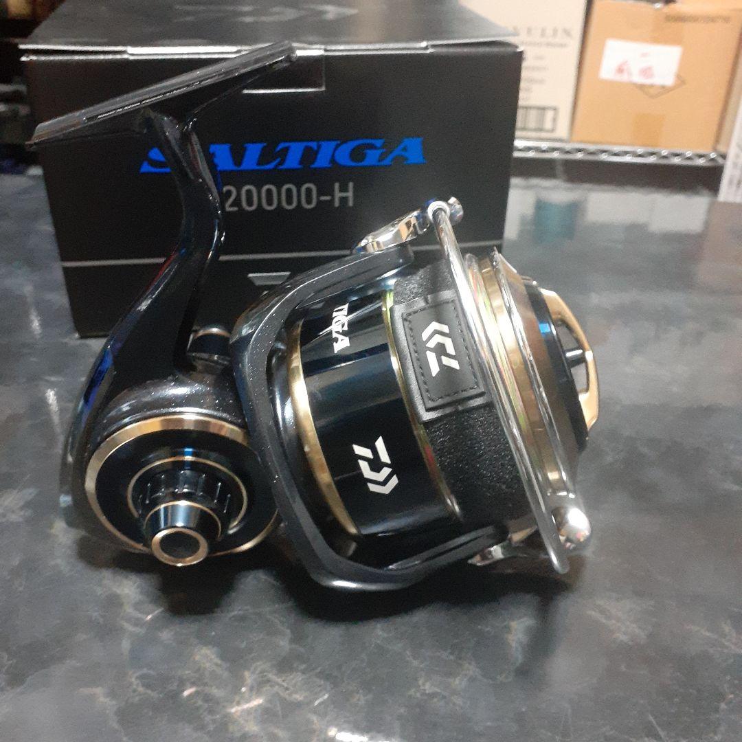 DAIWA SALTIGA 20000-H スピニングリール　オッズポート9号