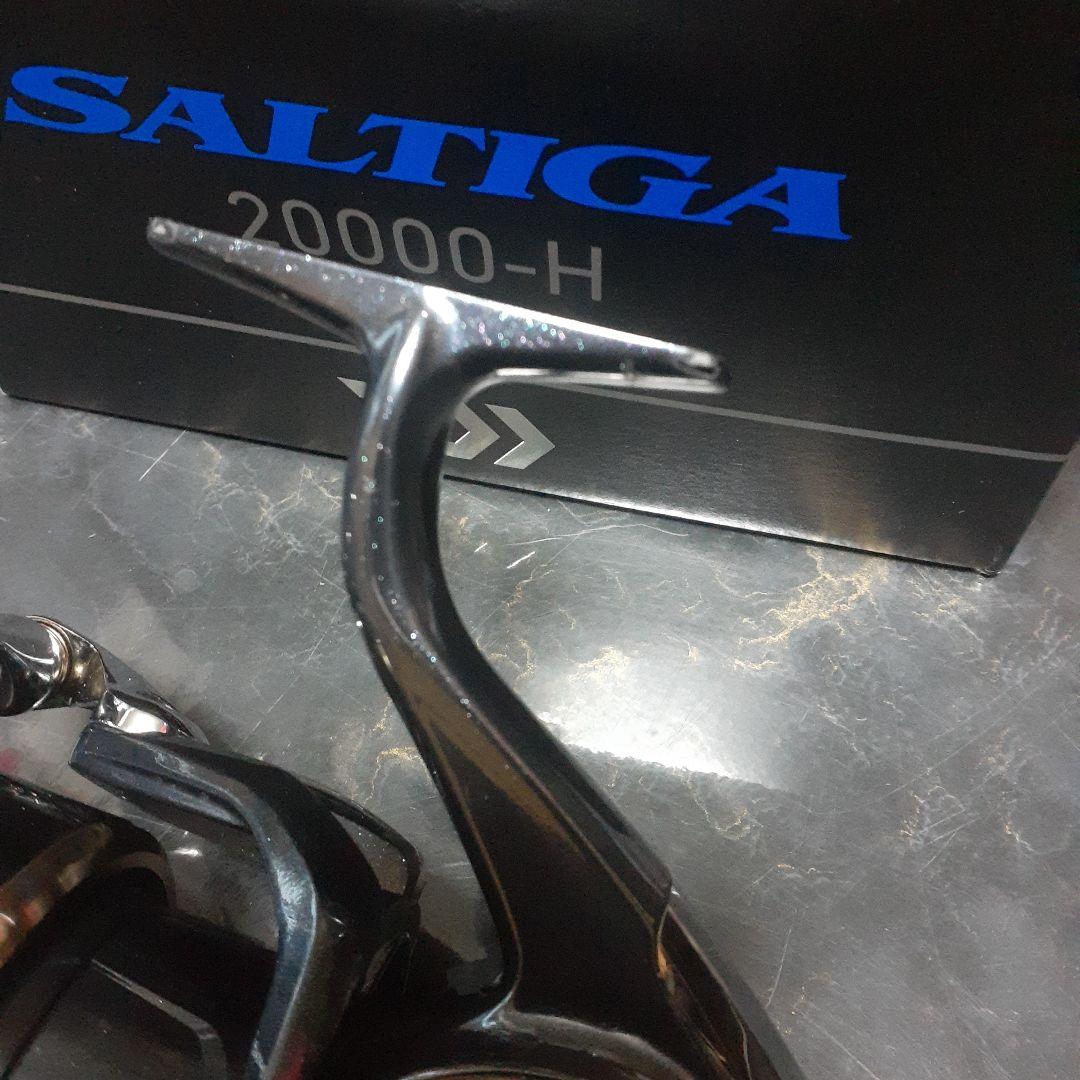 DAIWA SALTIGA 20000-H スピニングリール　オッズポート9号
