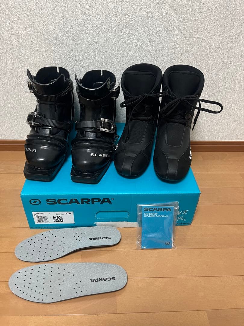 SCARPA T4 テレマークスキーブーツ