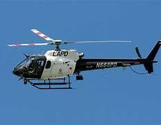 LAPD AS350 ヘリコプターパイロットバッジ
