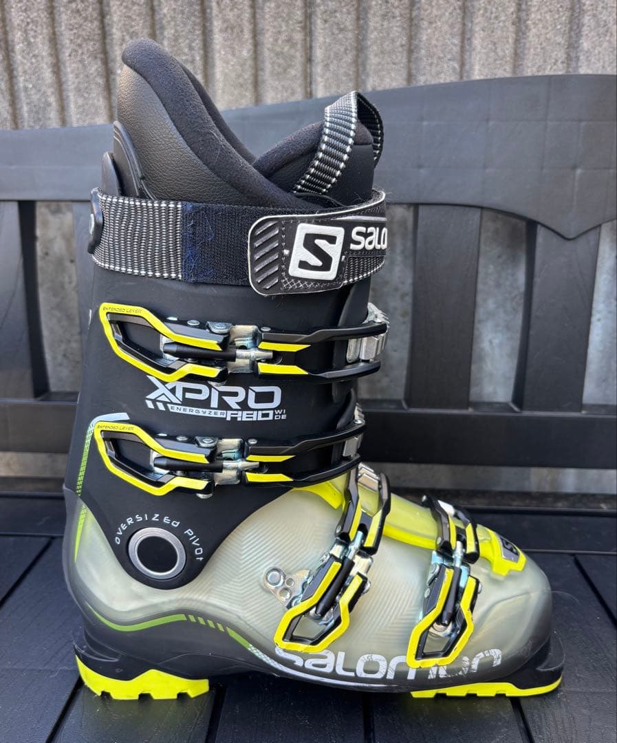 Salomon XPRO R80 wide スキーブーツ 26cm