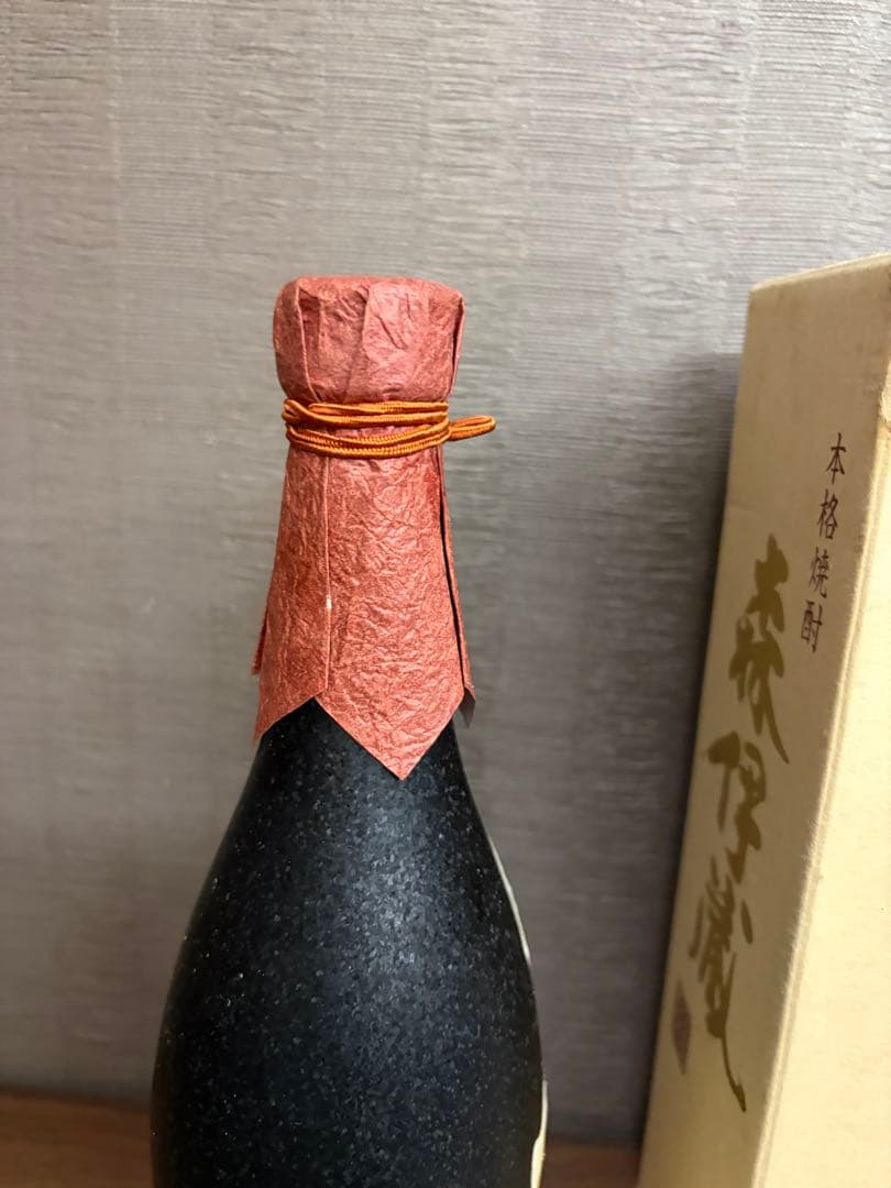 最終お値下げ　森伊蔵 本格焼酎 720ml 箱入り