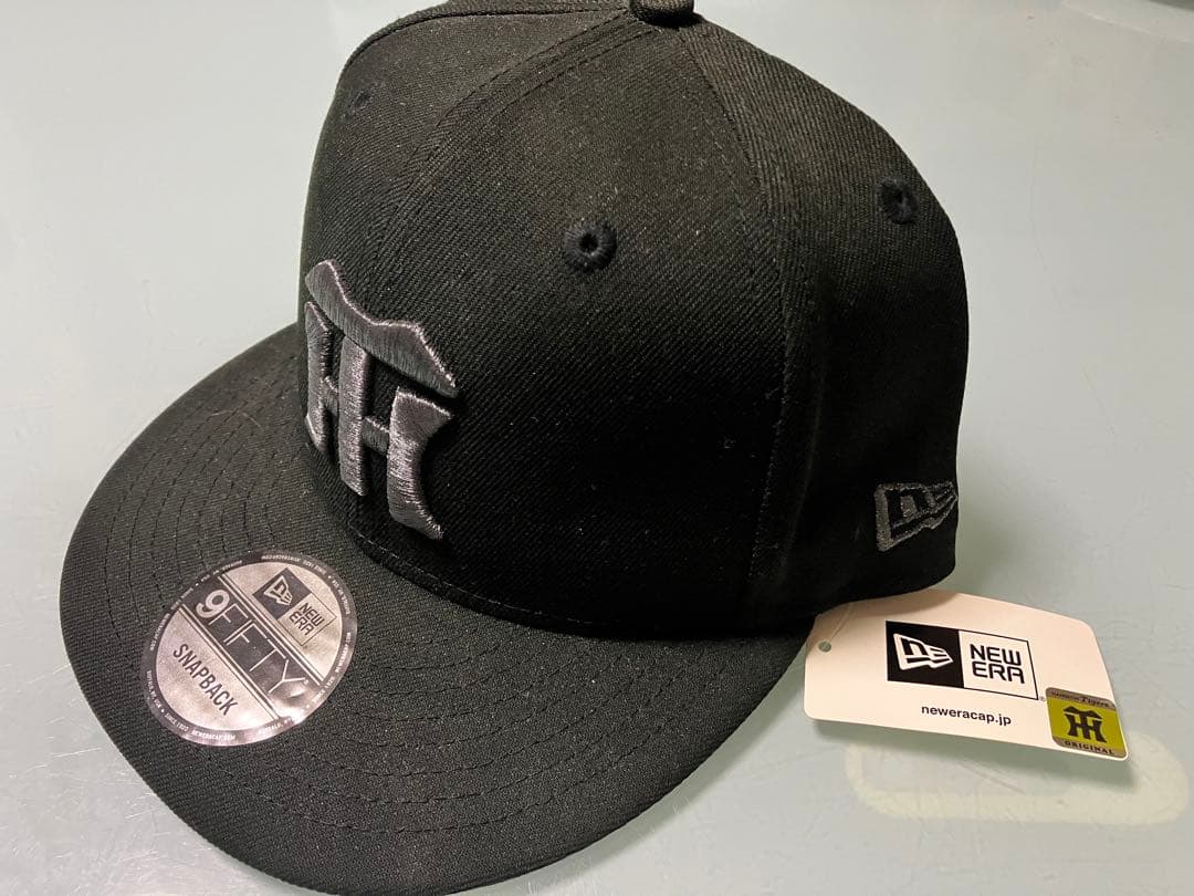 ★未使用★阪神タイガース×ニューエラ 9FIFTY ブラックキャップ
