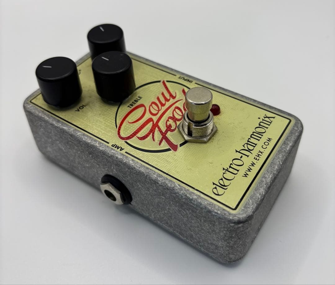 electro-harmonix Soul Food （Overdrive）