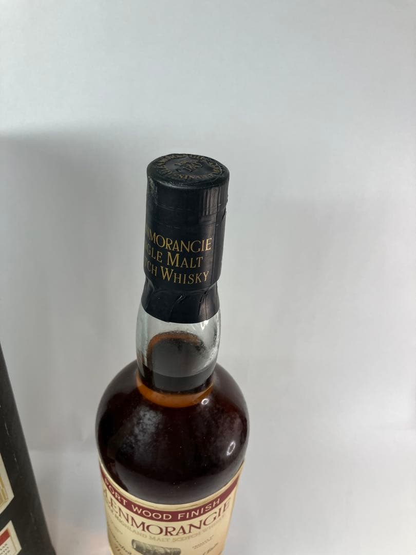 GLENMORANGIE ポートウッドフィニッシュ 700ml 箱付き