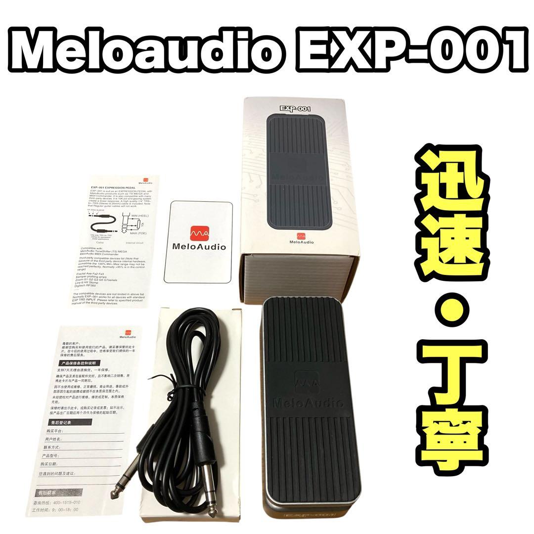 【値下げ！】 Meloaudio EXP-001 エクスプレッションペダル