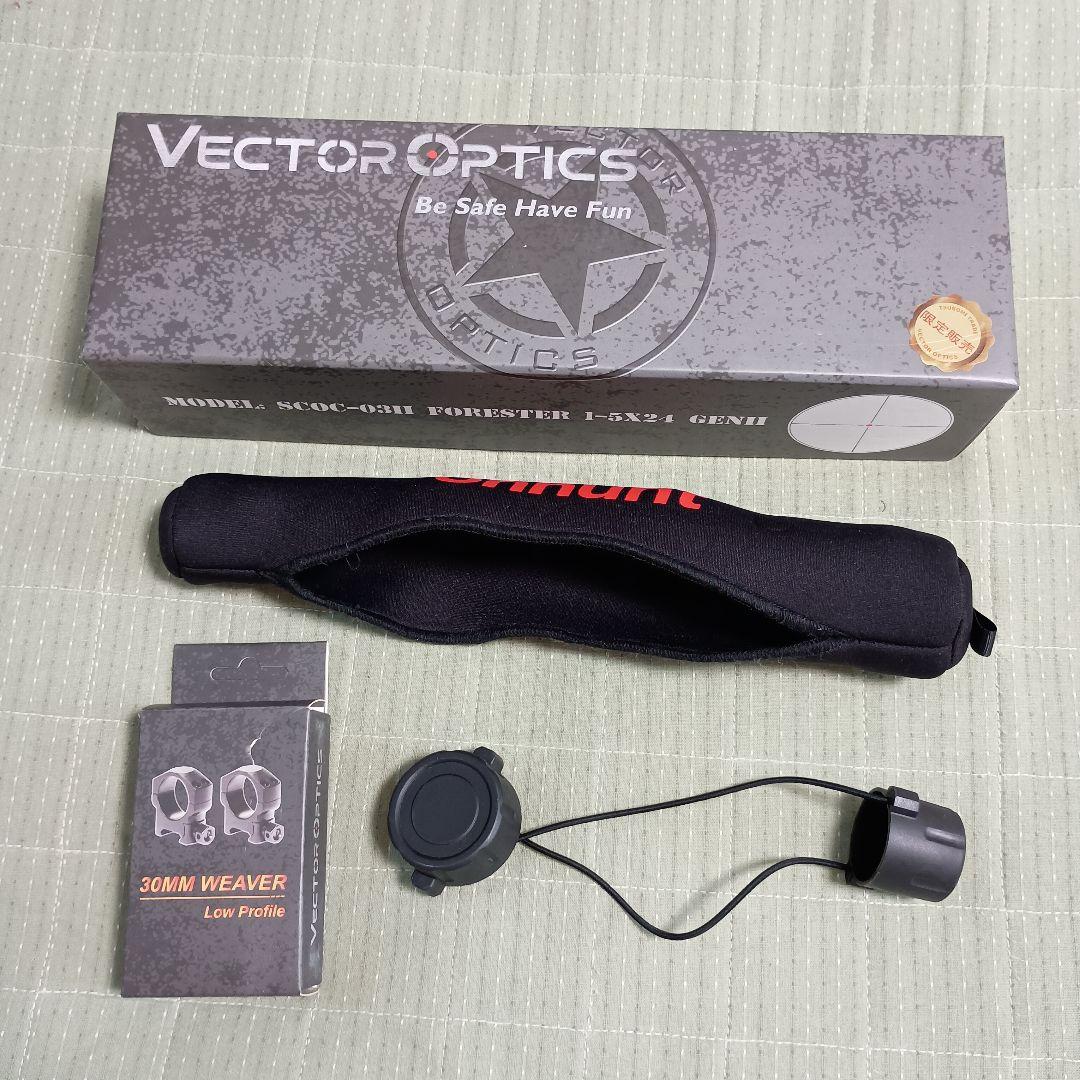 VECTOR OPTICS スコープ Forester1-5×24 Gen II