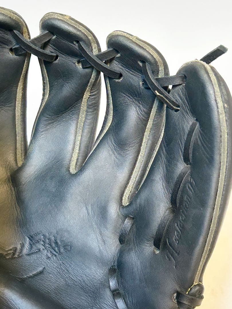 【美品！・オイルメンテ済】ミズノ グローバルエリート 軟式グローブ 内野手用