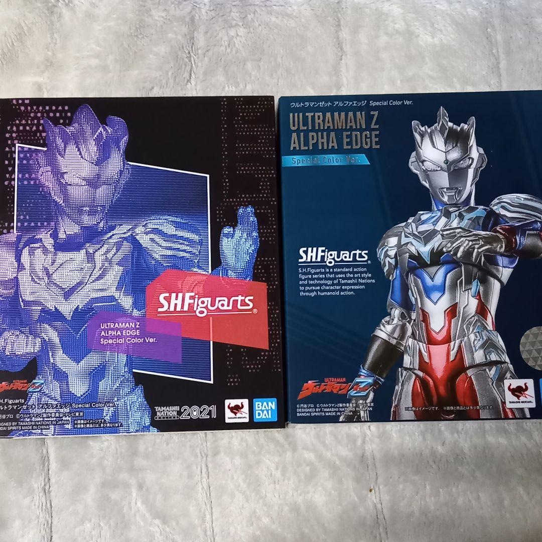 S.H.フィギュアーツ ウルトラマンZまとめ売り
