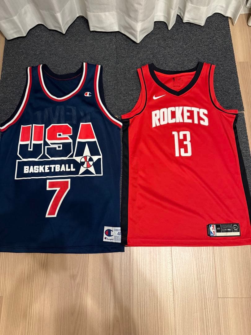 USA ロケッツ ナイキ ユニフォームNBA ニットキャップ new era