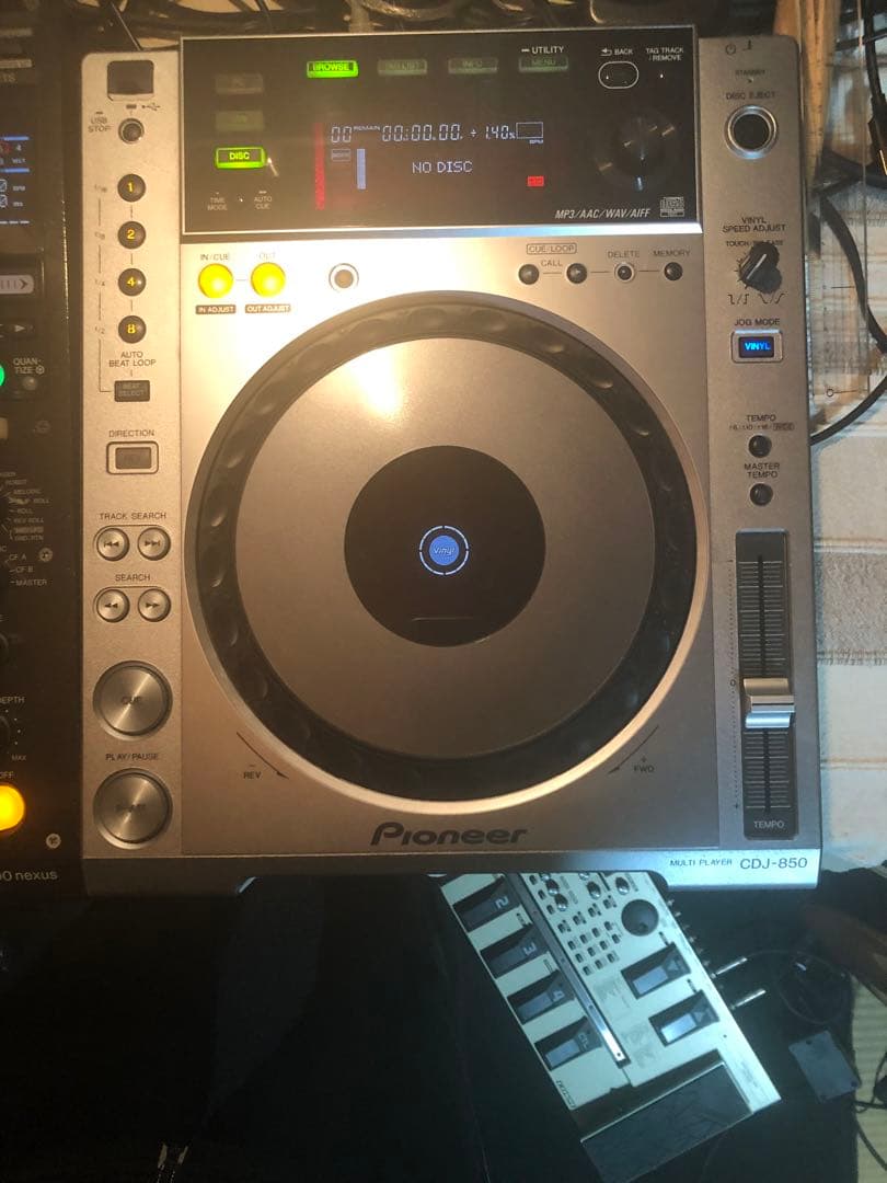 DJM900nexs CDJ850ペア