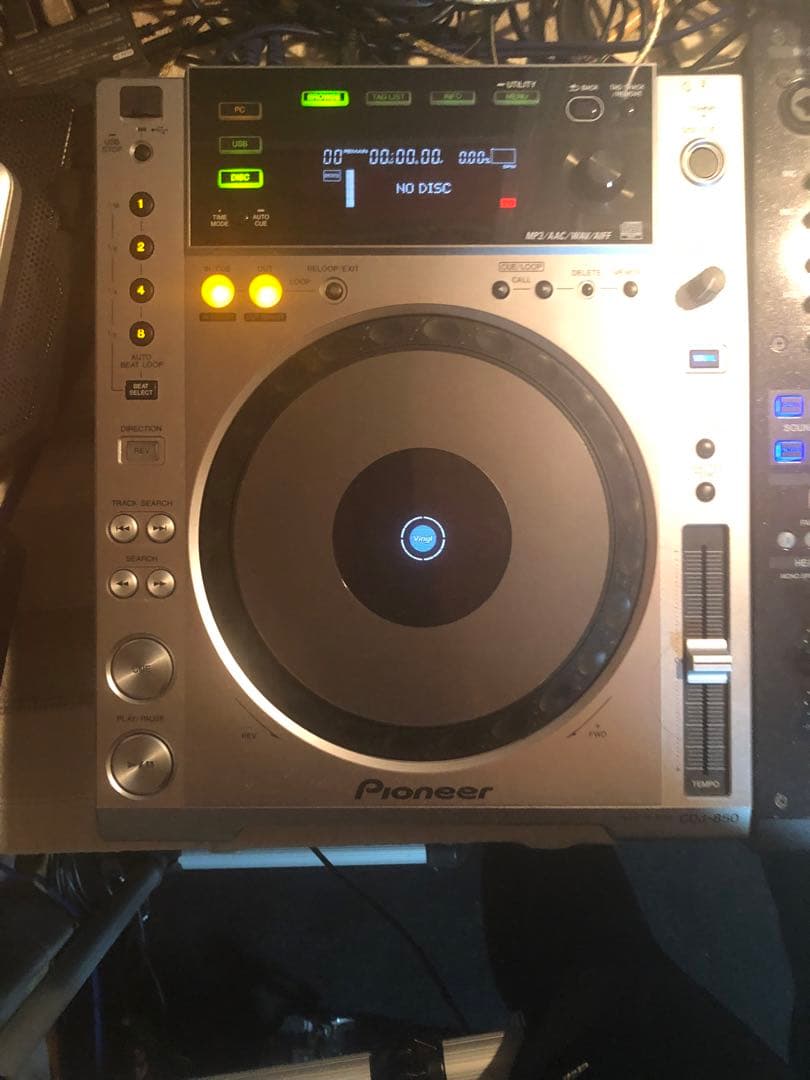 DJM900nexs CDJ850ペア