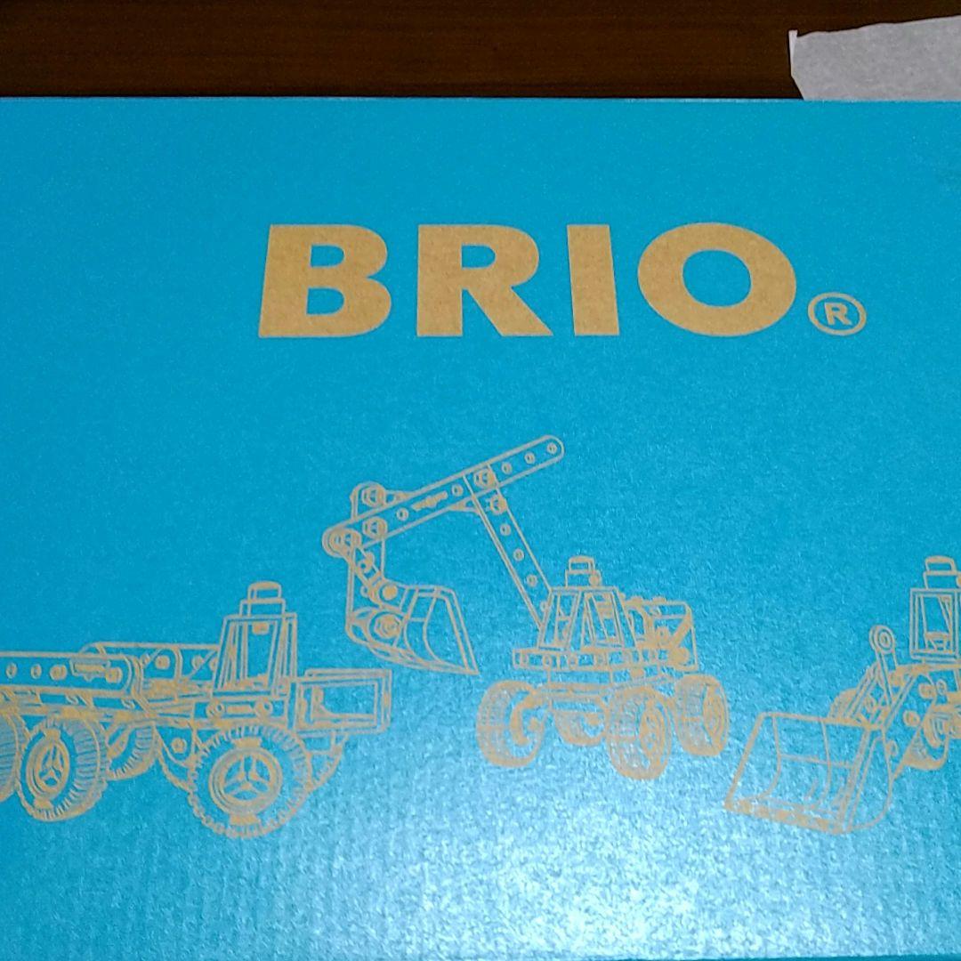 【新品未使用品】BRIO ブリオ ビルダー Volvo工事車両DXセット