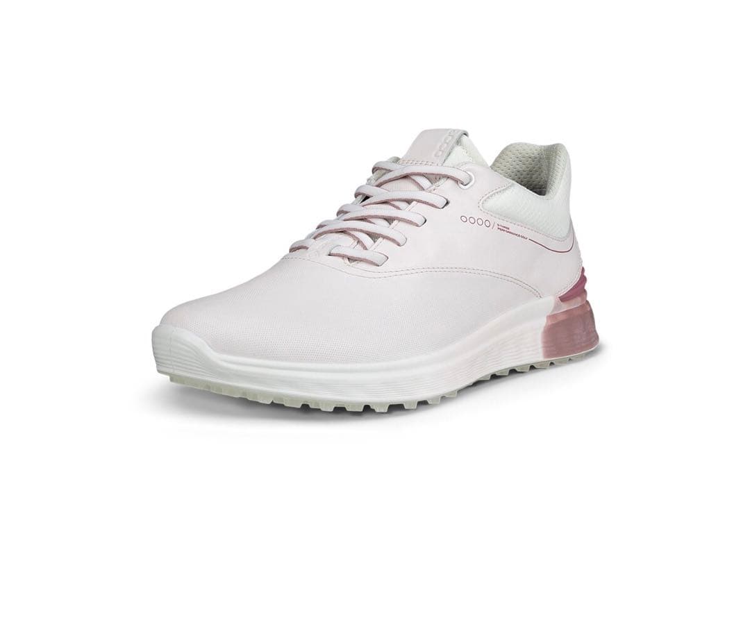 ECCO Golf S Threeウィメンズ レザーGoreTexゴルフシューズ