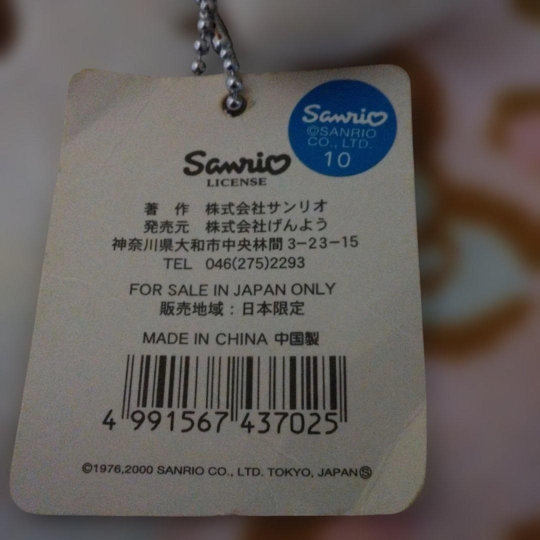 超激レア‼️２０００年レトロ‼️キティ御当地箱根ぬいぐるみキーホルダー