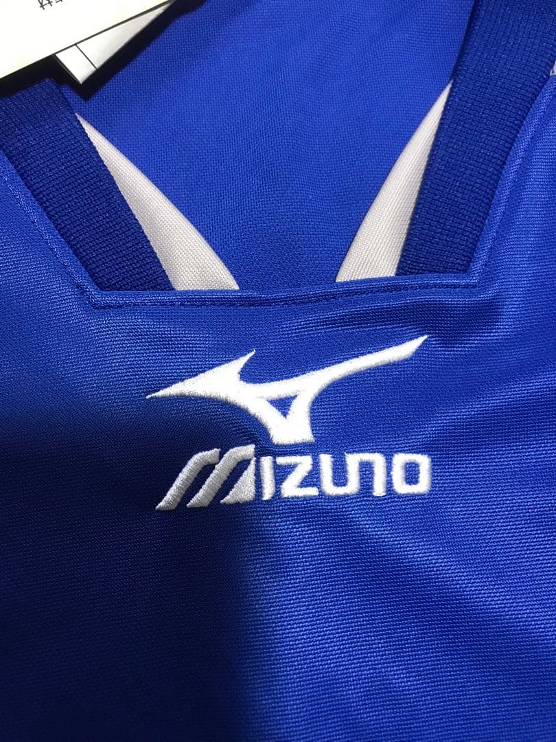 タグ付き未使用 MIZUNO バレーボールゲームシャツ　Oサイズ