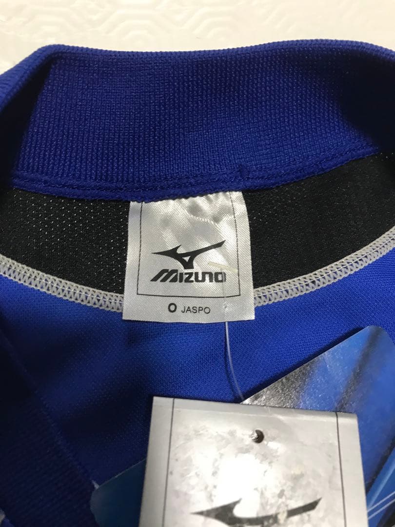 タグ付き未使用 MIZUNO バレーボールゲームシャツ　Oサイズ