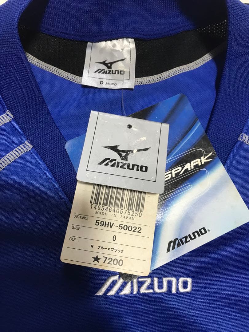 タグ付き未使用 MIZUNO バレーボールゲームシャツ　Oサイズ