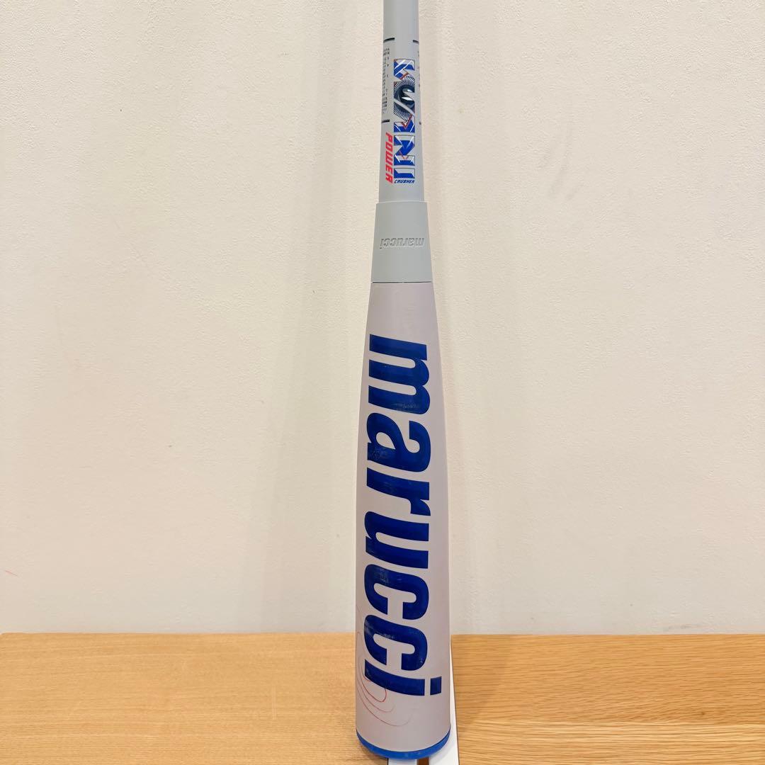 marucci ワニ クラッシャー パワー 軟式バット 85cm 青ワニ