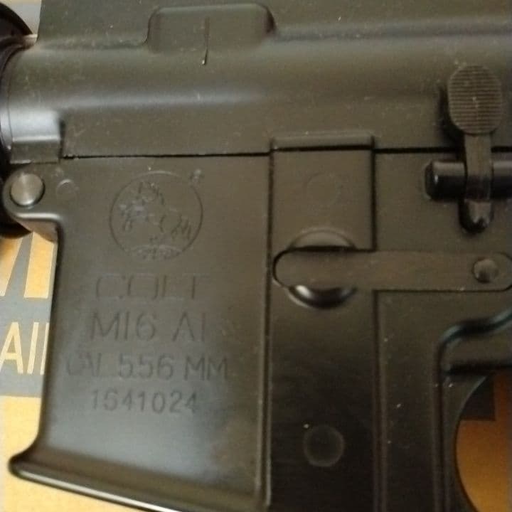 MGC M16A1 エアーガン　ガスガン　セミフルオートライフル