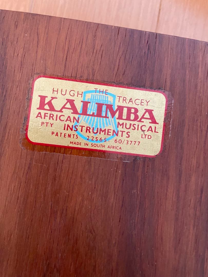 Hugh Tracey Kalimba ヒュートレイシー カリンバ