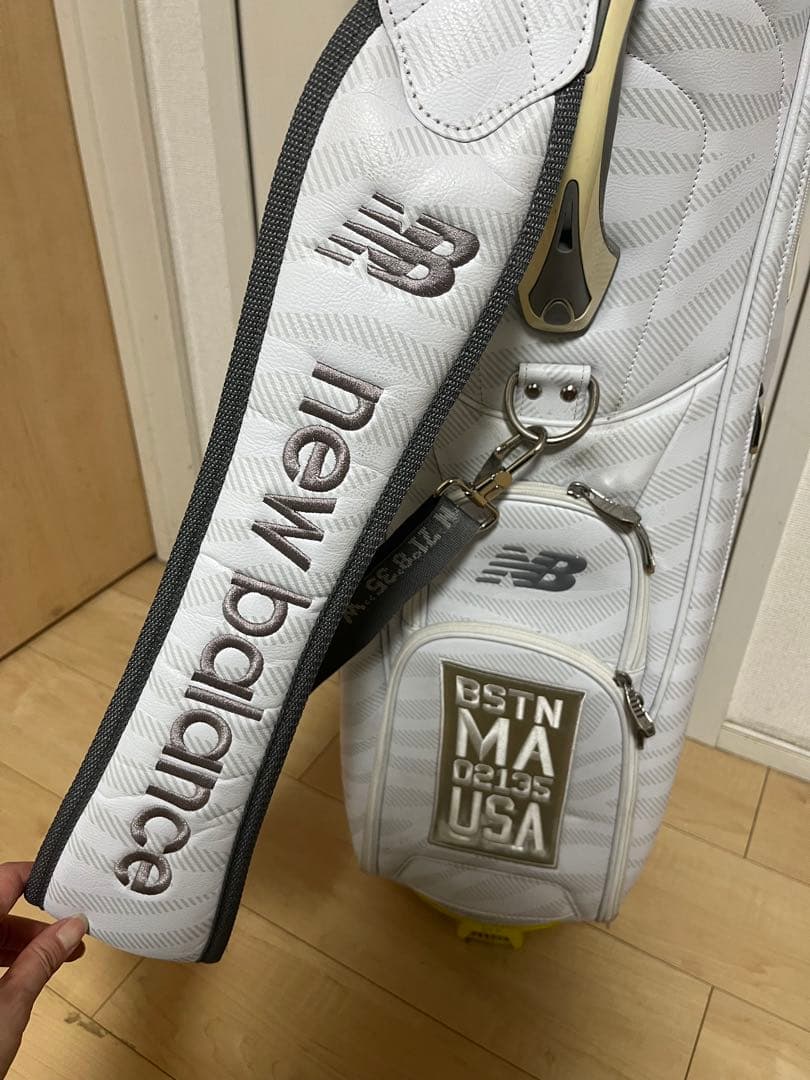 new balance ゴルフバッグ・キャディバッグ