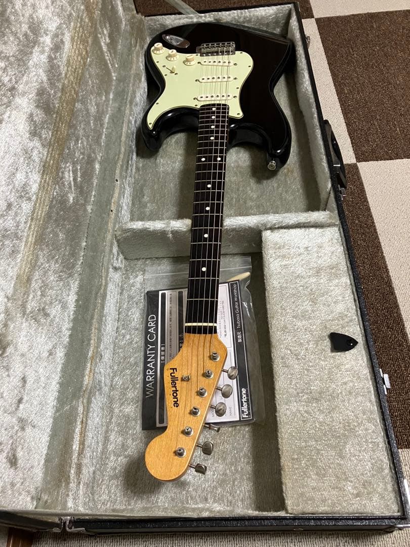 ギター Fullertone Guitars STROKE 60 Rusted BLK