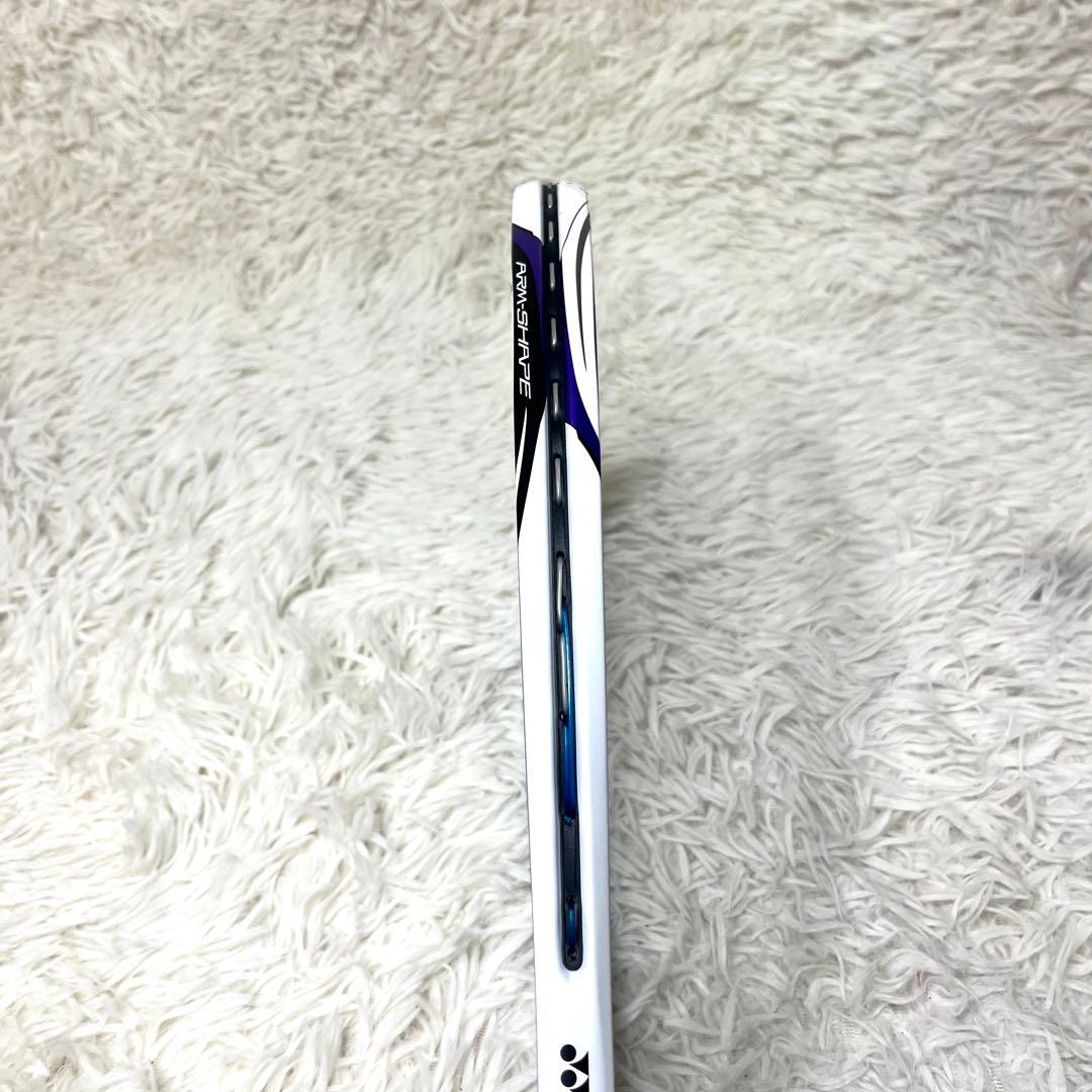 【極美品】 ヨネックス ナノフォース8v REV UL1 ソフトテニスラケット