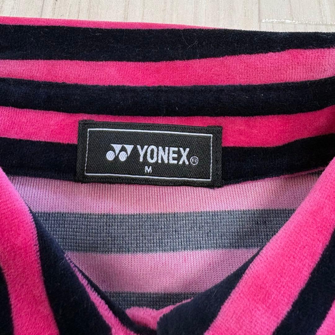 ヨネックス YONEX テニスウェア レディース ベロア ワンピース M
