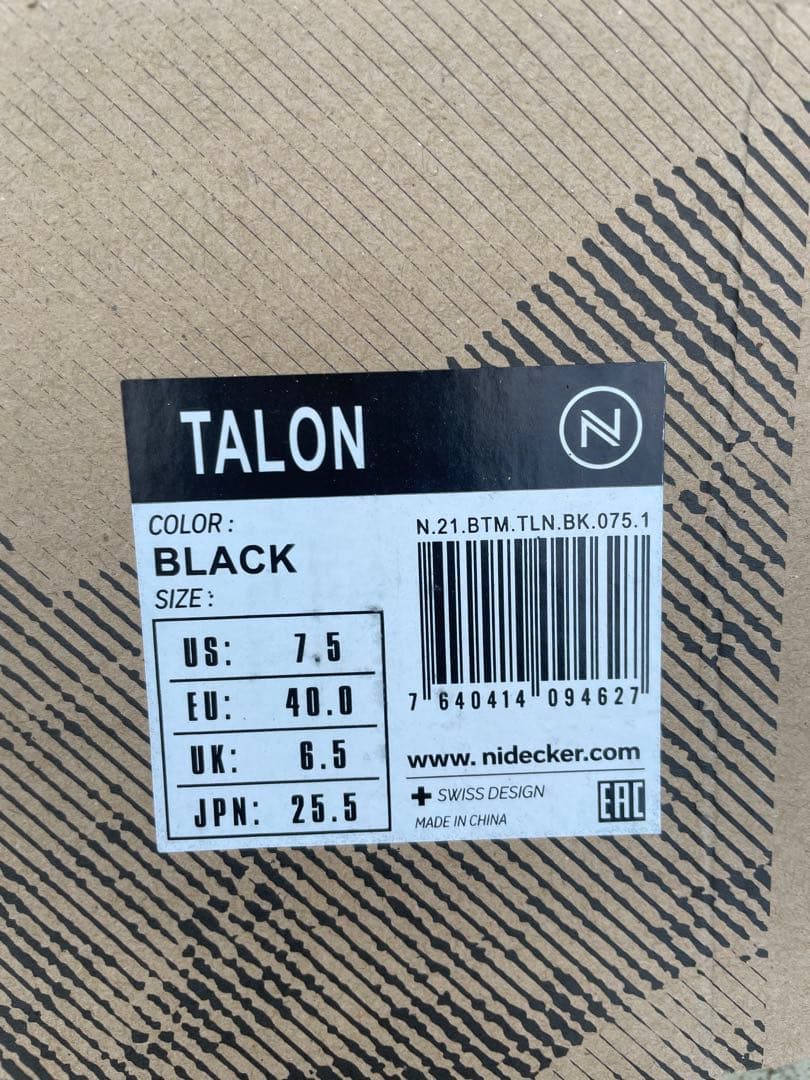 Nidecker Talon スノーボードブーツ　25.5 ナイデッカー