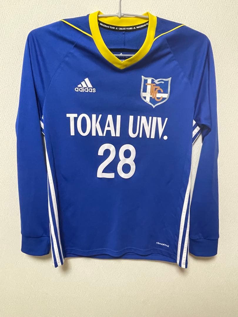東海大学　サッカーユニフォーム