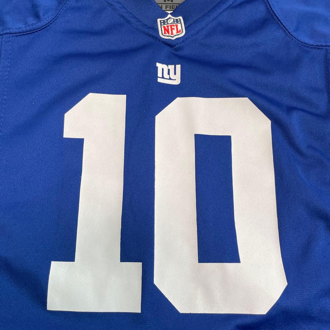 極美品 NIKE NFL NY GIANTS 10 MANNING Jersey
