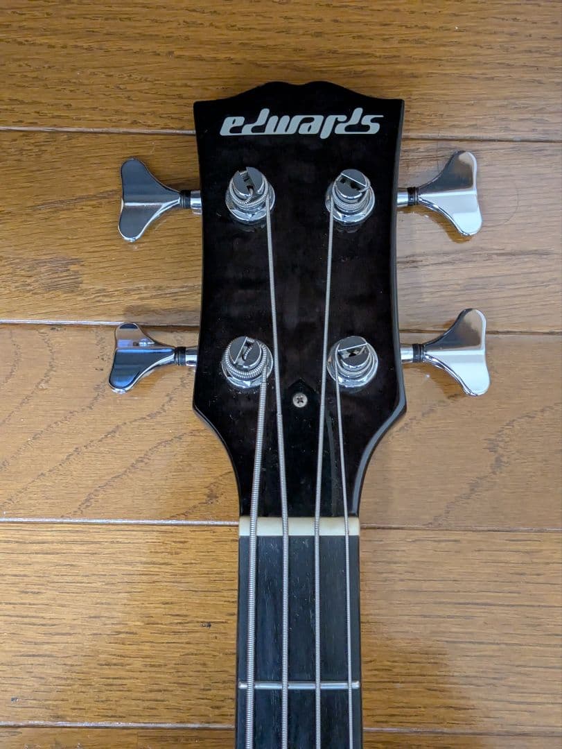ベース EDWARDS E-J-140 Fire Black