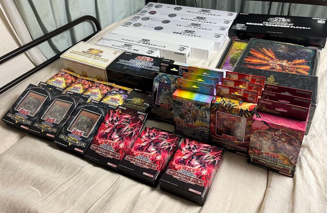 遊戯王 引退品 まとめ売り大量 全て新品未開封品