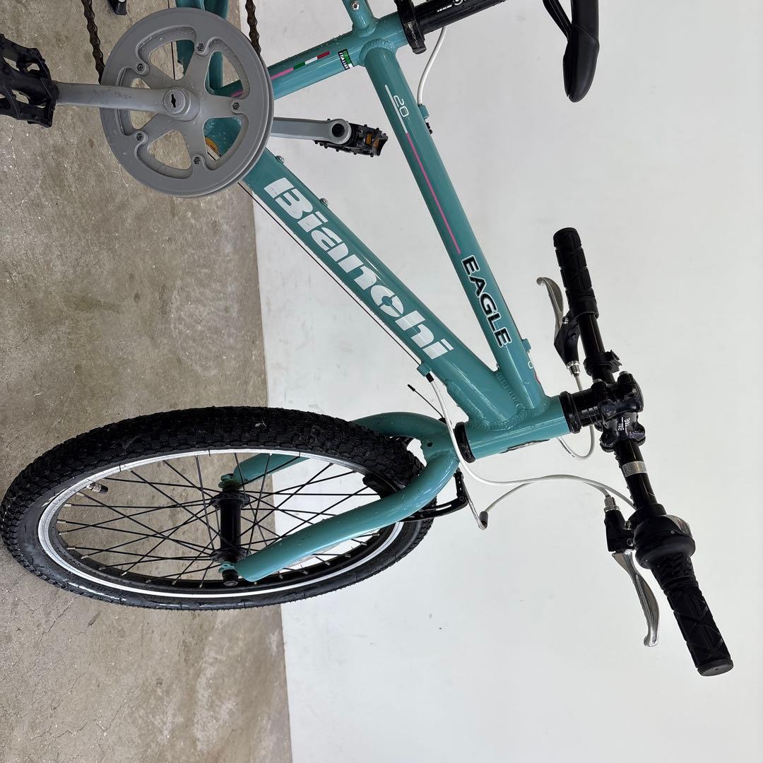Bianchi 子供用自転車 チェレステ　20インチ　直接受け取りのみ　群馬県