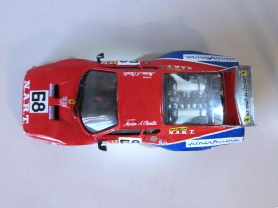 特価 AMR (1/43) フェラーリ 512BB Daytona