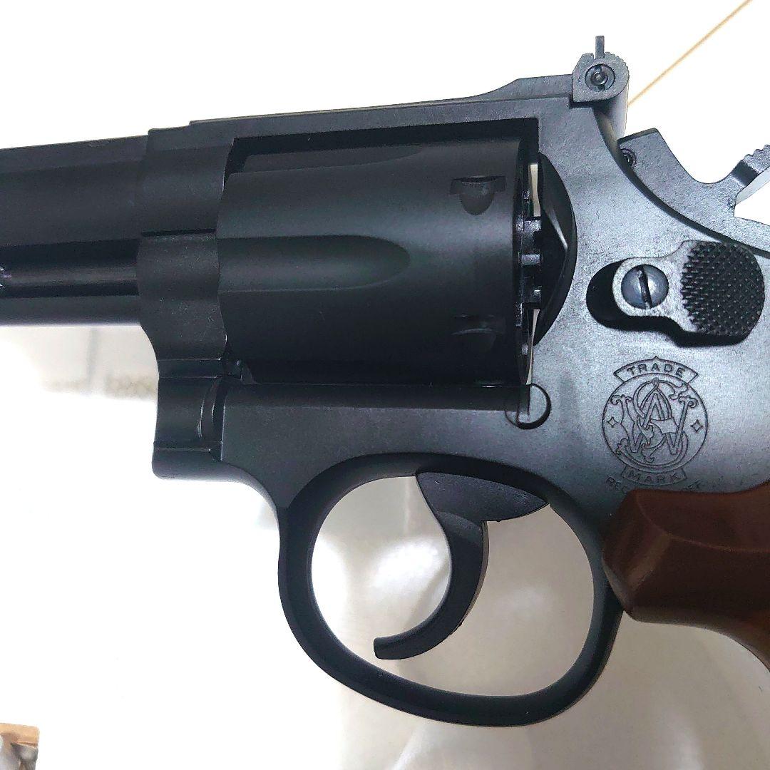 未発火 タナカ S&W M19 コンバットマグナム バージョン3 4インチ