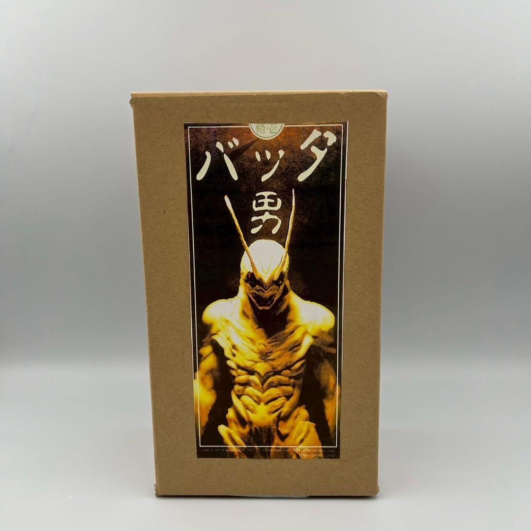 ヘルペインター　1/6　フィギュア　バッタ男　ガレージキット　検　竹谷隆之