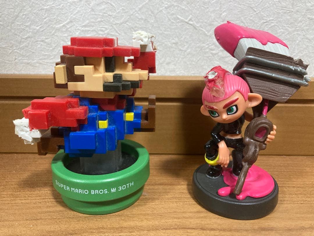 amiibo ジャンク　21体　訳あり　まとめ　アミーボ　セット