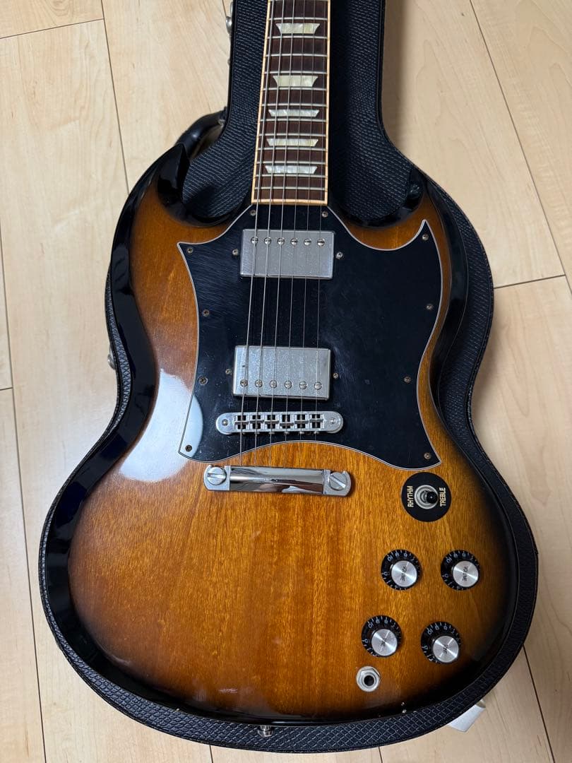 Gibson SG standard ハードケース付き
