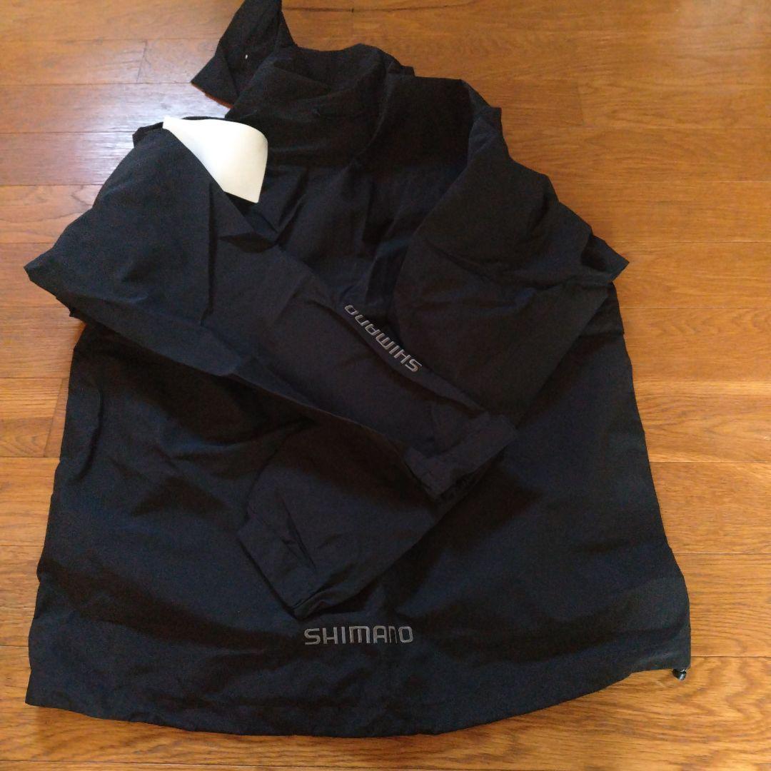 SHIMANO RA-017P GORE-TEX レインウェア XL