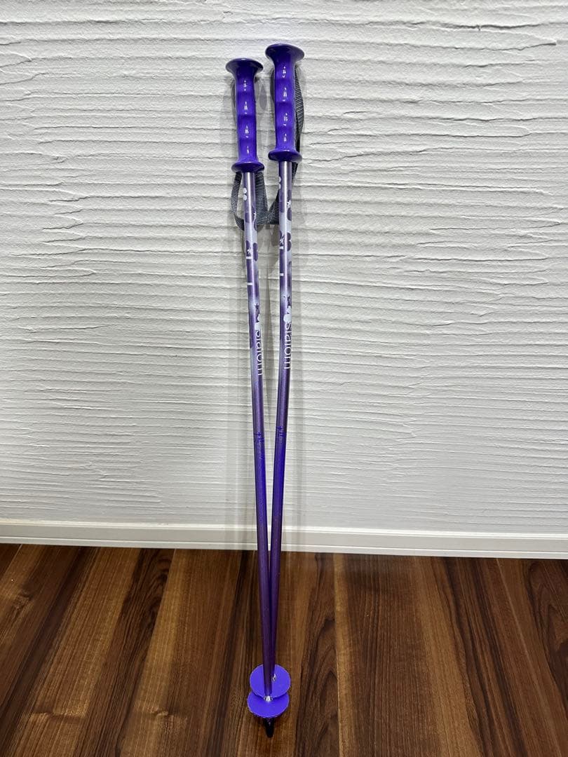 スキーブーツセット　キッズ　スキー板130、ブーツ23cm