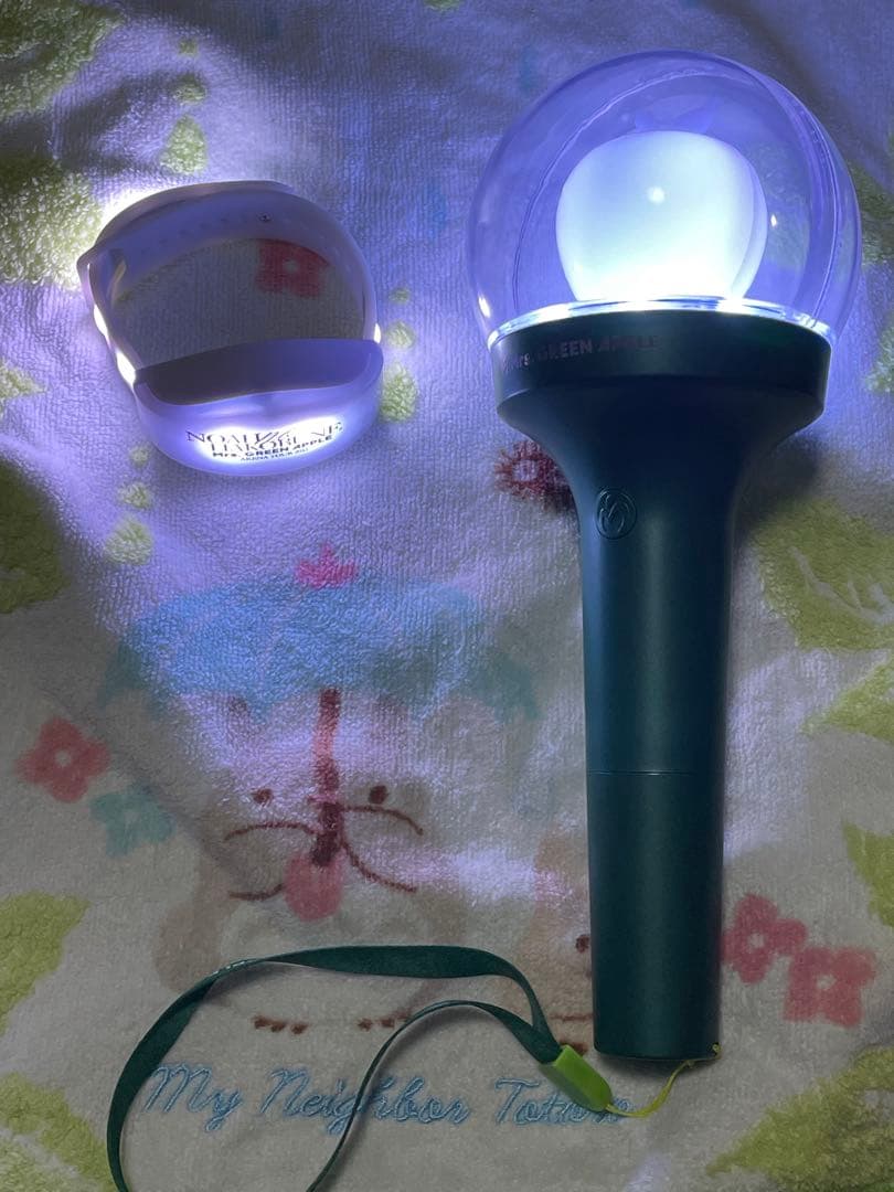 ミュージシャン MGA Official Light Stick light band