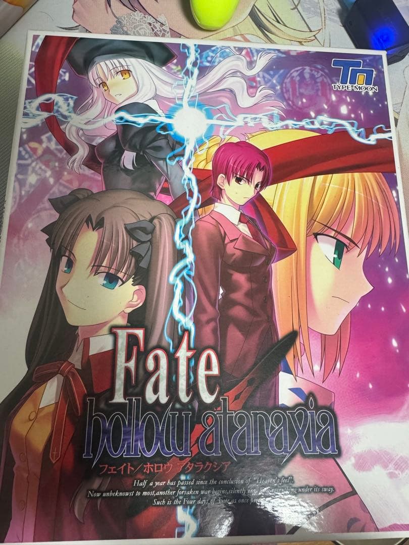 fate hollow ataraxia サーヴァント クラス カード