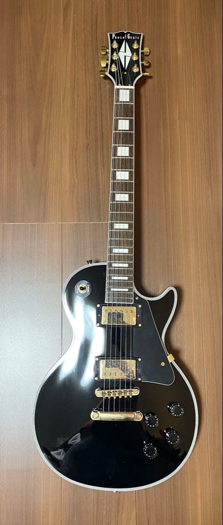 Photogenic LP-300C/BK エレキギター　付属品セット